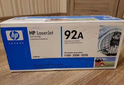 Картридж на HP LJ 1100 (92А C4092A)