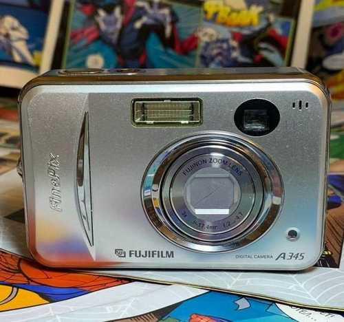 Цифровой фотоаппарат Fujifilm FinePix A345