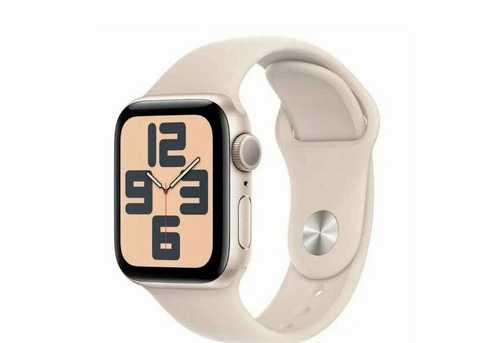 Apple Watch SE 2023 40mm Starlight Al Starlight SB
