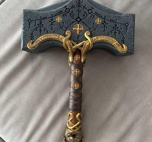 Jotnar Edition God of War   молот Мъолнира