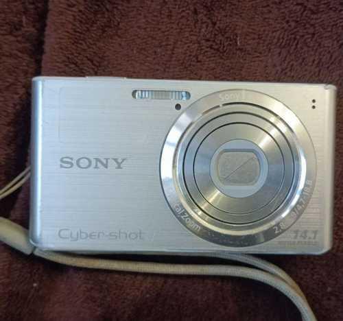 Sony cyber shot dsc w610