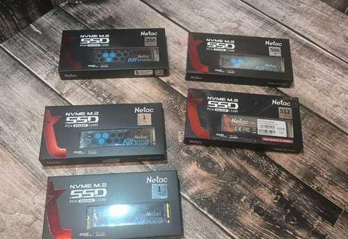 SSD накопитель Netac 250 гб - 1000 гб