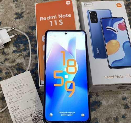 Xiaomi Redmi Note 11S, 6/64 ГБ