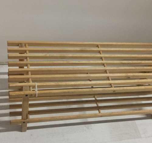 Деревянная обувная полка IKEA