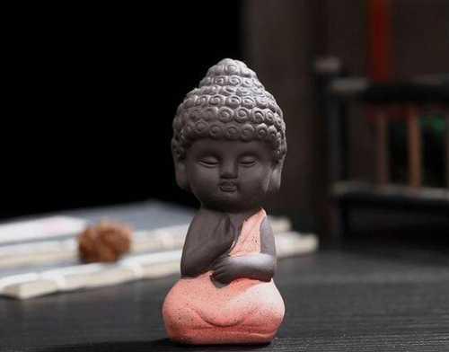 Статуэтка Будда керамика 8,5см