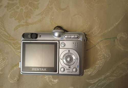 Компактный фотоаппарат pentax Option 60