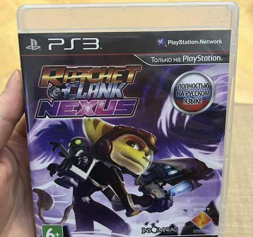 Ratchet and Clank Nexus PS3