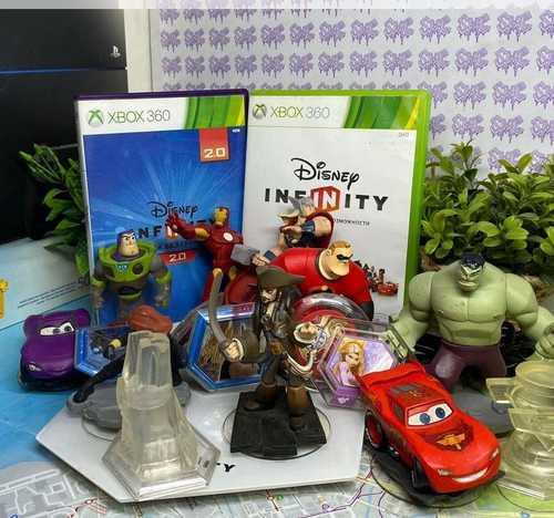 Disney Infiniti Xbox 360