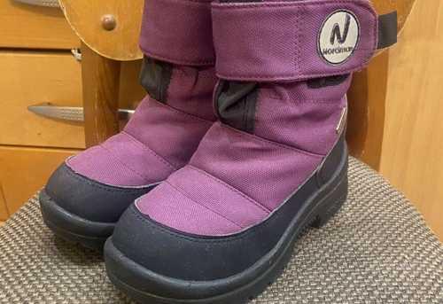 Ботинки зимние nordman 31