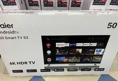 Телевизор Haier 50 smart tv s3