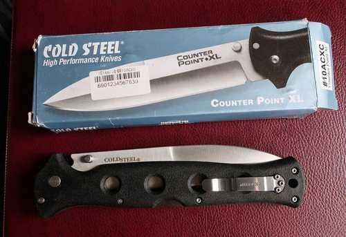 Нож складной cold steel counter point xl реплика