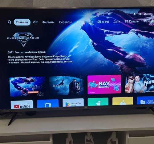 Телевизор xiaomi mi tv 4s 50