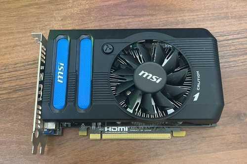 Видеокарта AMD radeon HD7770 1gb