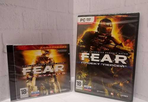 Дополнения для игры F.E.A.R., новые, запечатаны