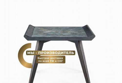 Дизайнерский Столик на металлическом основании мал