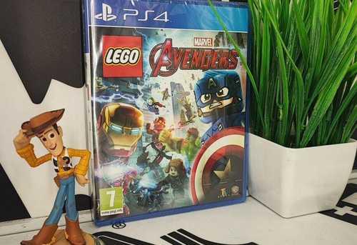 Lego Marvel Avengers Мстители (PS4) NEW