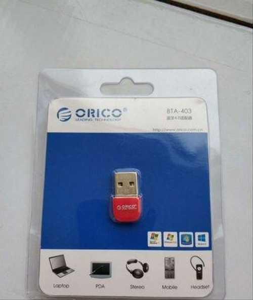 Адаптер usb Bluetooth Orico