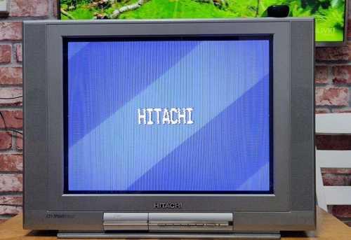 Телевизор hitachi б/у