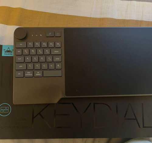 Графический планшет huion inspiroy keydal kd200