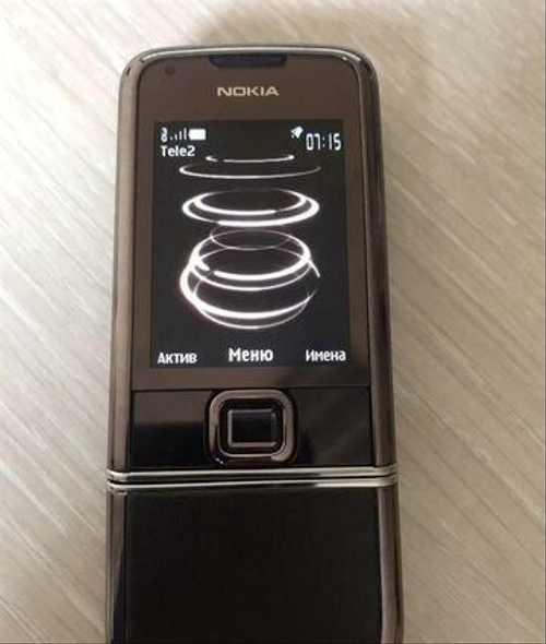 Nokia 8800 sapphire arte