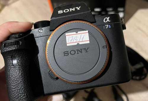 Фотоаппарат Sony a7s2