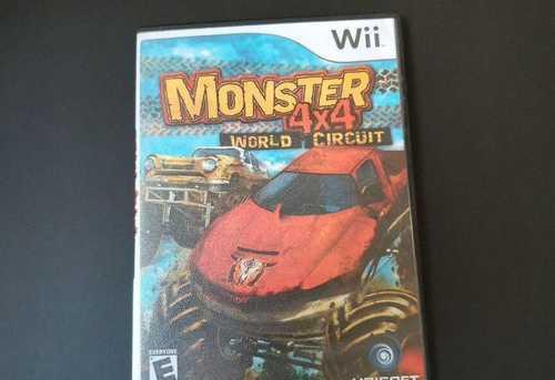 Nintendo Wii Monster world circuit новая