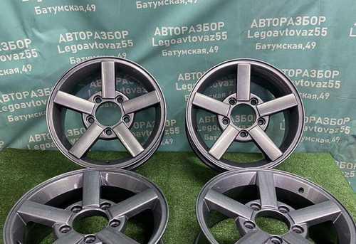 Литые диски р-16 кик титан-тех (нива Chevrolet)