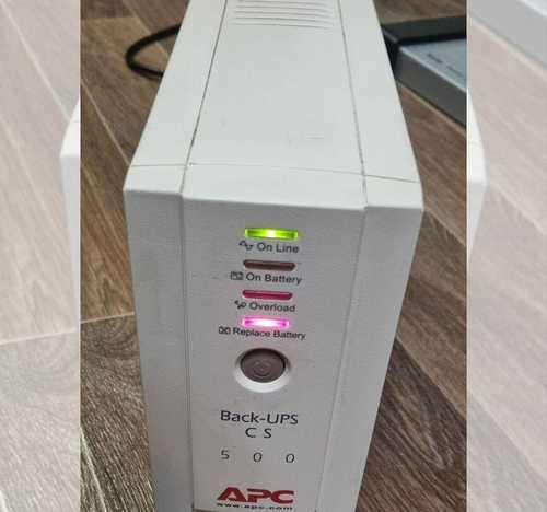 Ибп APC Back-UPS CS 500