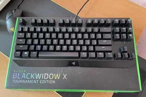 Игровая клавиатура Razer blackwidow X TE