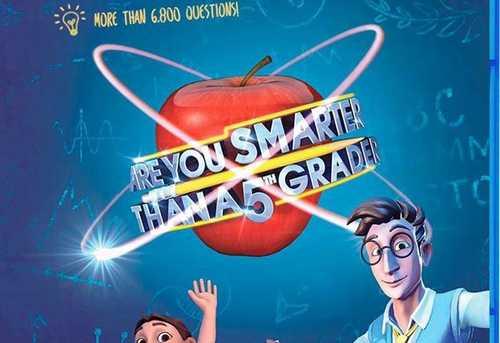 Are You Smarter Than A 5th Grader PS4, английская