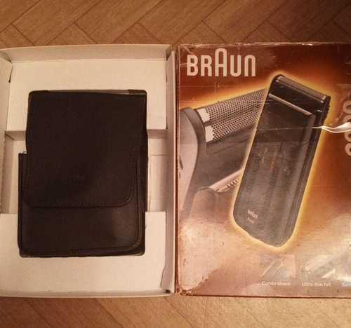 Бритва электрическая braun