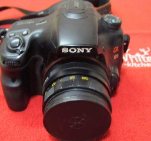 Sony SLT-A65 с Helios-44M