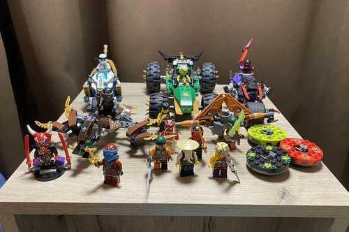Лот по Lego Ninjago
