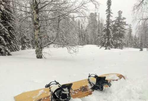 Сноуборды и сплитборды WoodTony Craft Boards