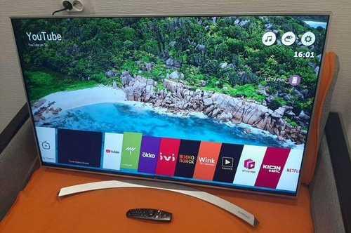Телевизор LG NanoCell 49 дюймов 4k со Смарт 120Гц