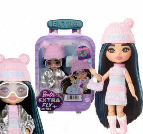 Кукла Экстра Fly Minis Snow HPB20 Barbie