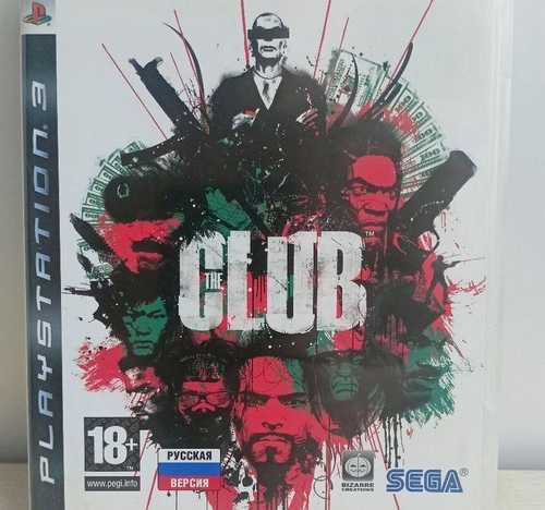 Игра для ps3 - The Club