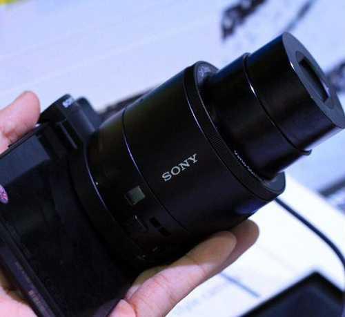 Фотоаппарат sony qx-100