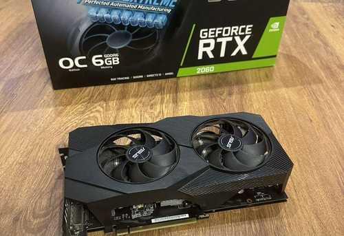 RTX 2060 6gb Asus Dual OC