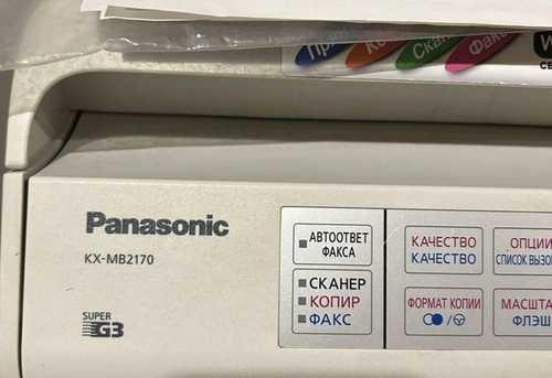 Принтер лазерный мфу Panasonic KX-MB2170RU