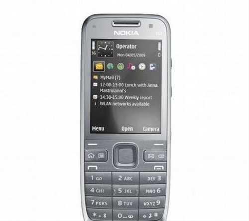 Nokia E52 + гарнитура Nokia BH-216