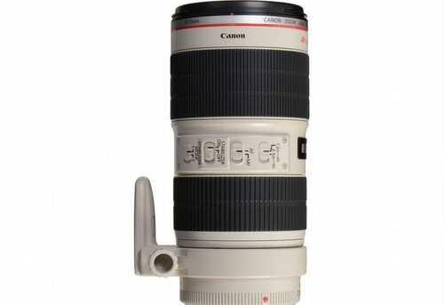 Canon EF 70-200mm f2.8L IS телевик и портретник