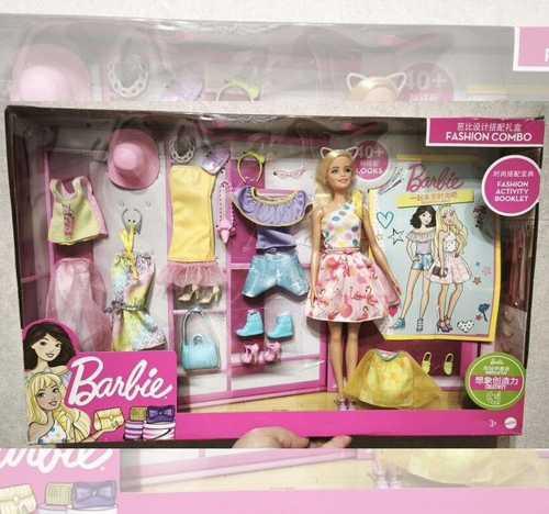 Кукла Barbie Fashion Combo GFB83