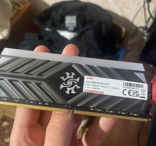 Оперативная память ddr4 16gb 3600 rgb