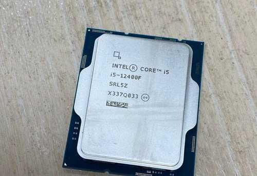 Процессор Intel Core i5 12400f 2.40GHz s1700