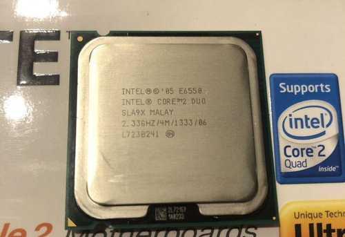 Комплект intel Core 2 duo E6550+HDD