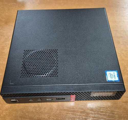 Неттоп Lenovo Thinkstation p330 tiny