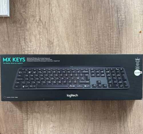 Клавиатура беспроводная Logitech MX Keys