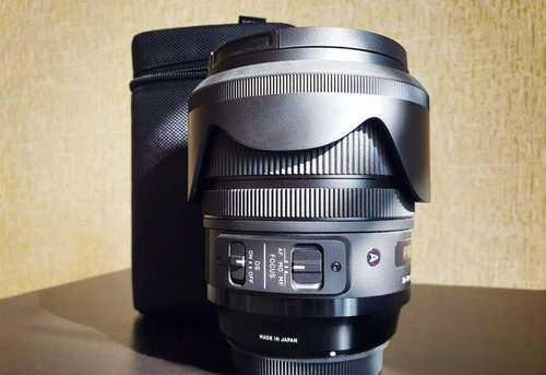 Объектив Sigma 24-70mm f/2.8 DG HSM OS Art (Canon)
