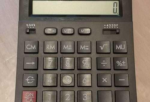 Бухгалтерский калькулятор Canon AS 888